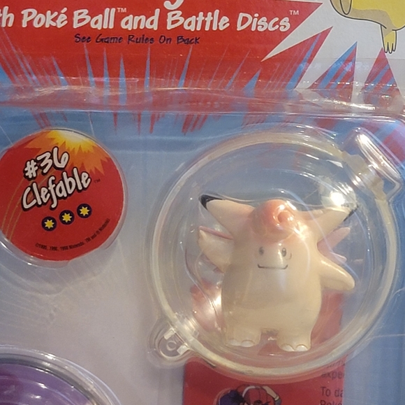 Hasbro | Other | Vintage Nintendo 999 Pokemon Battle Figures 35 ...